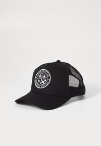 Lyle & Scott FOOTBALL FOR ALL TRUCKER HAT UNISEX - Cap - jet black ...