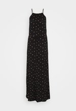TOM TAILOR DENIM AMERICAN NECKLINE - Maxikleid - black/schwarz - Zalando.ch