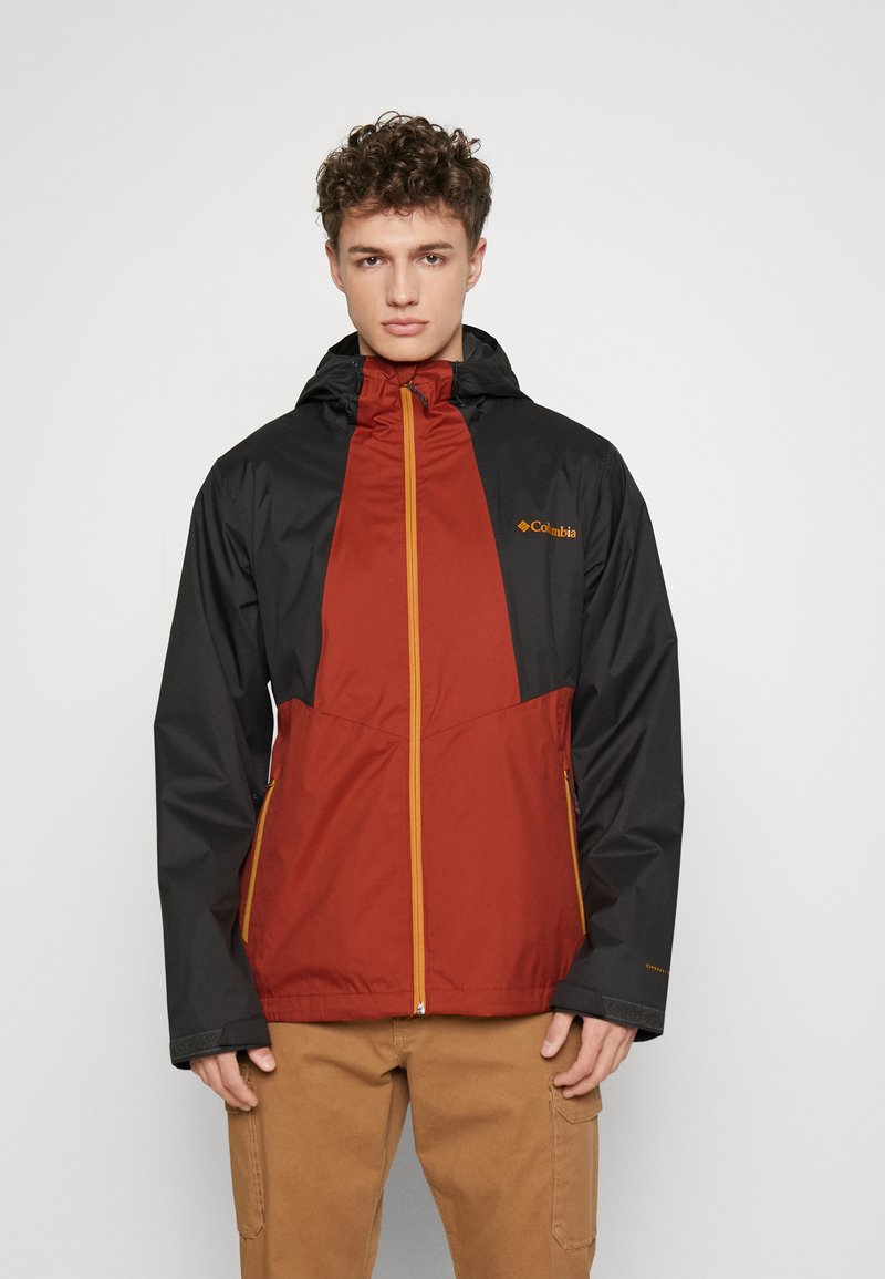 Columbia INNER LIMITS™ II JACKET - Hardshell jacket - warp red/shark ...