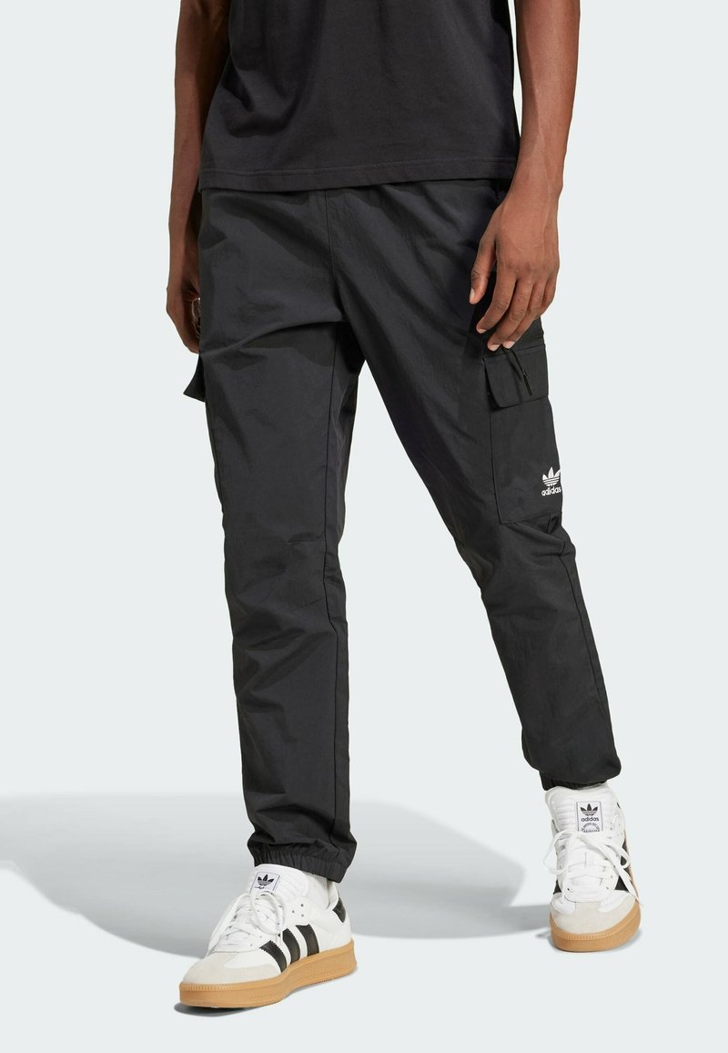 adidas Originals Pantaloni cargo - black/nero - Zalando.it