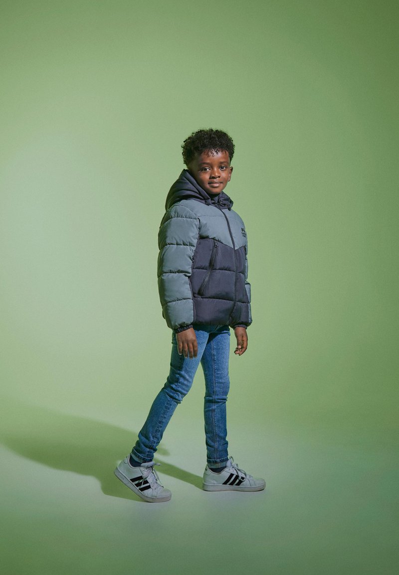 Name it NKMMARCUS PUFFER REFLECTIVE - Vinterjacka - black/svart ...