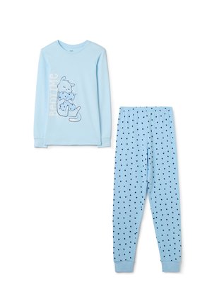 MINOTI TWO PACK - Pijama - black/negro - Zalando.es