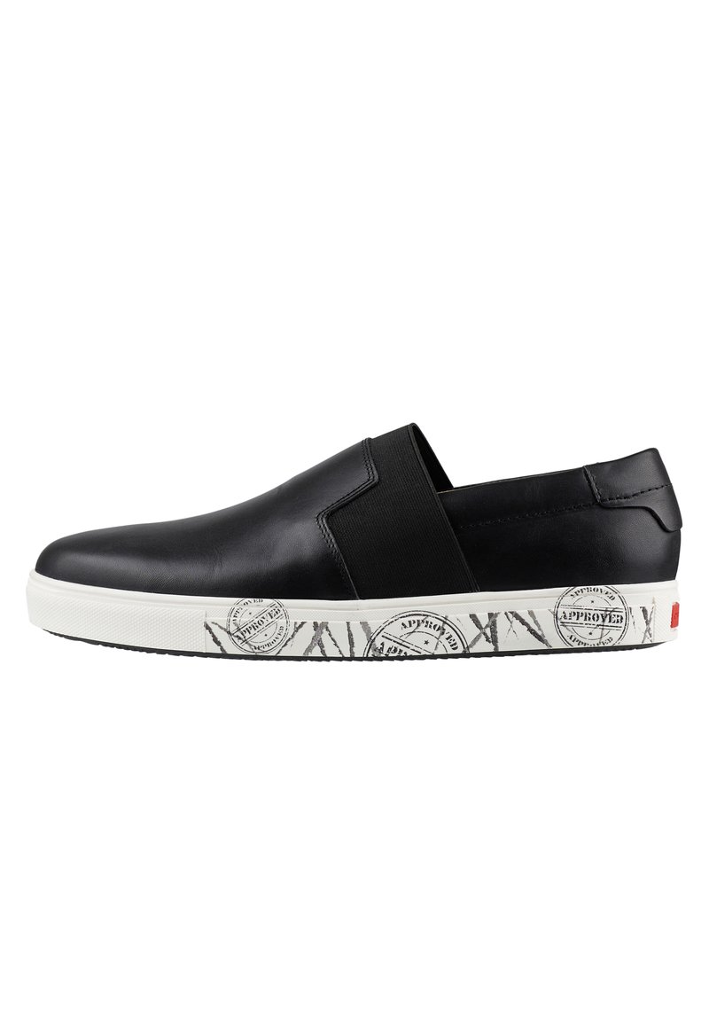 LEOMODA BEDRUCKTER SOHLE - Slipper - black/schwarz - Zalando.de