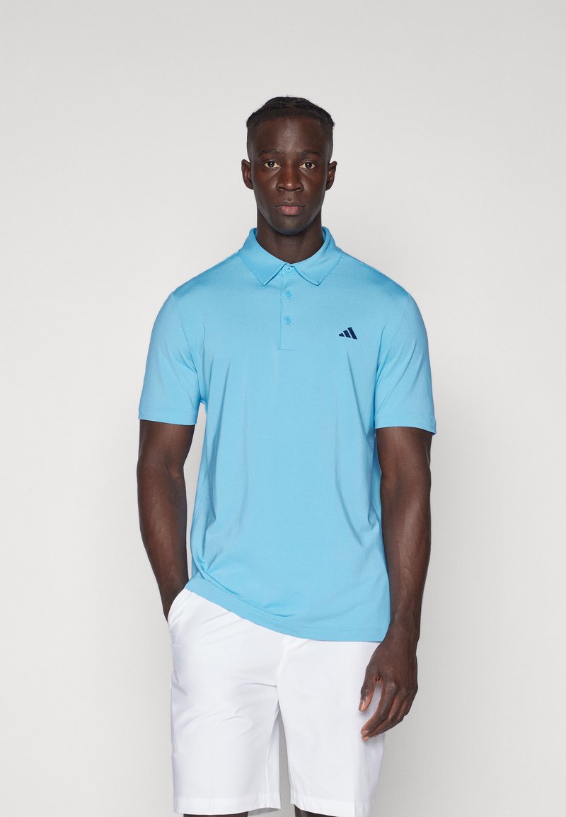 adidas Golf ULTIMATE SOLID - Poloshirts - semi blue burst/blå - Zalando.dk