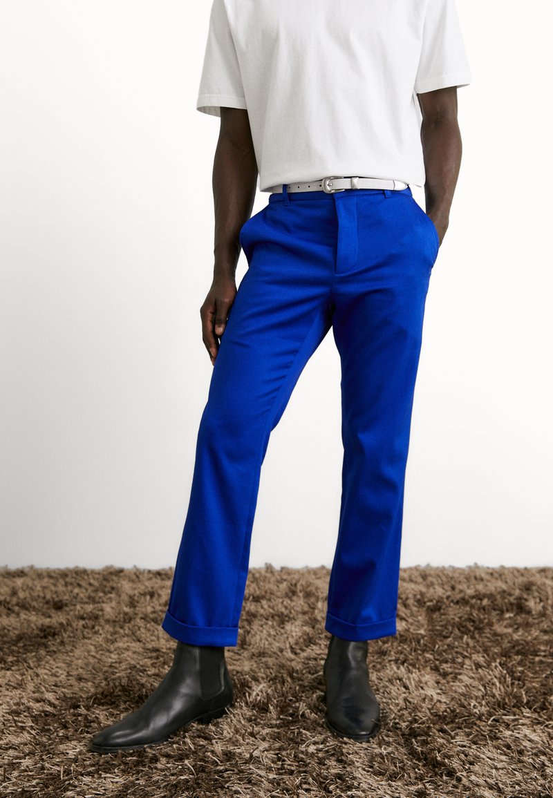 Iro THELMA - Pantalones chinos - indigo/azul - Zalando.es