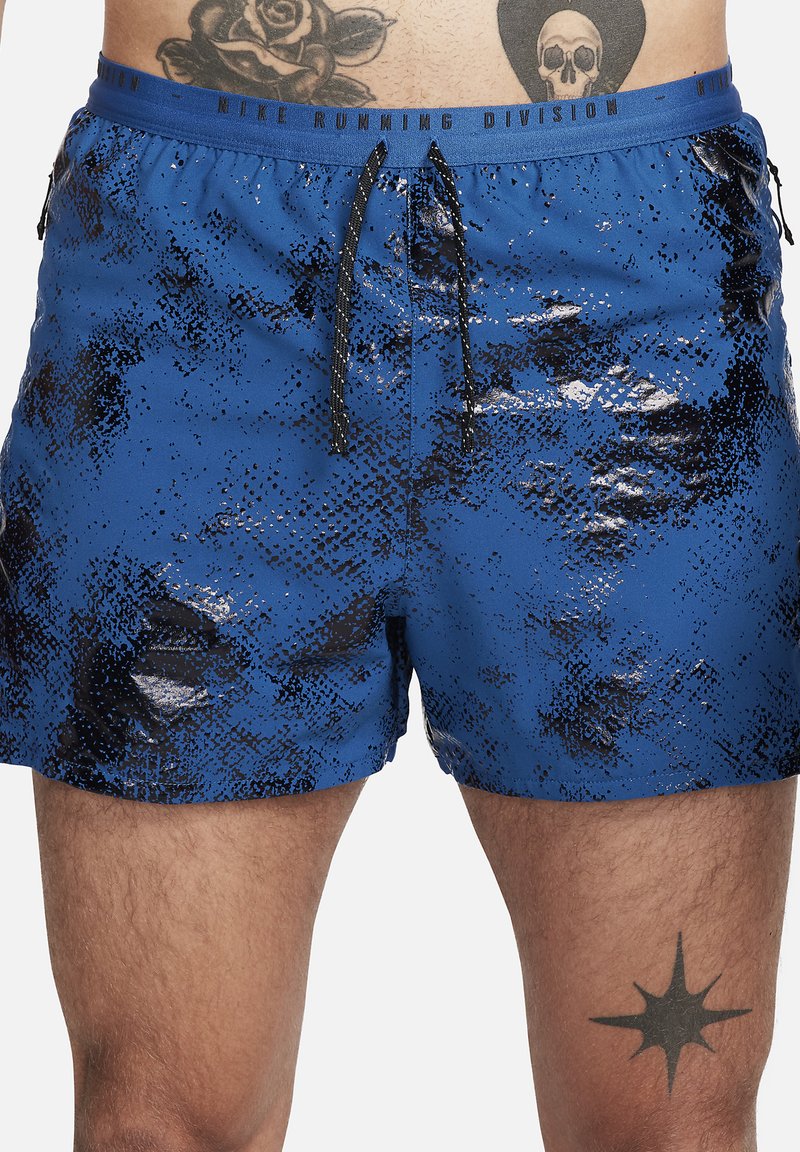Nike Performance Kurze Sporthose Court Blue Black Blau Zalando At