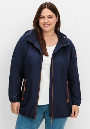 Sheego Kurzmantel - mittelblau/blau - Zalando.de