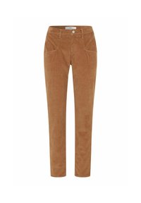 BRAX STYLE MERRIT - Pantalon classique - vikunja/marron - ZALANDO.FR