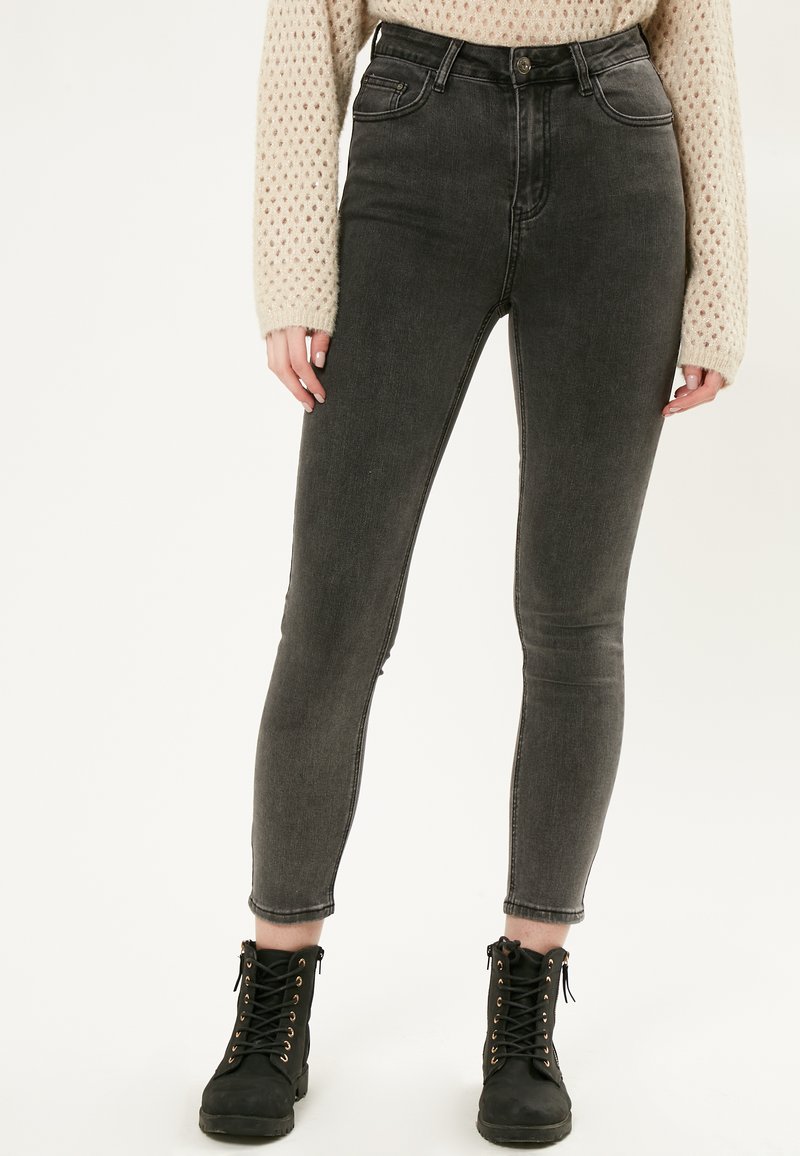 INFLUENCER HIGH - Jeans Skinny Fit - grey - Zalando.de