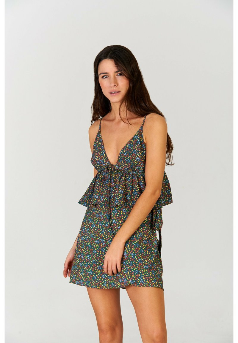 Robin Collection GIARDINETTO - Top - verde - Zalando.es