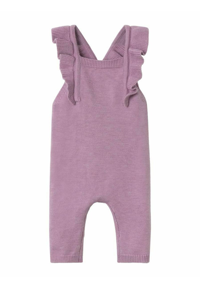 Name it OVERALL STRICK - Buksedragter - lavender mist/pink - Zalando.dk