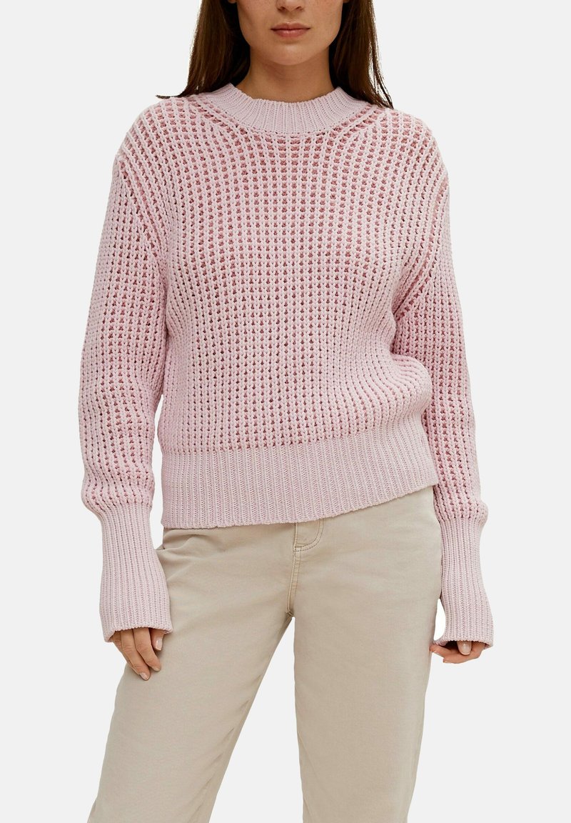 comma Strickpullover - pink - Zalando.ch