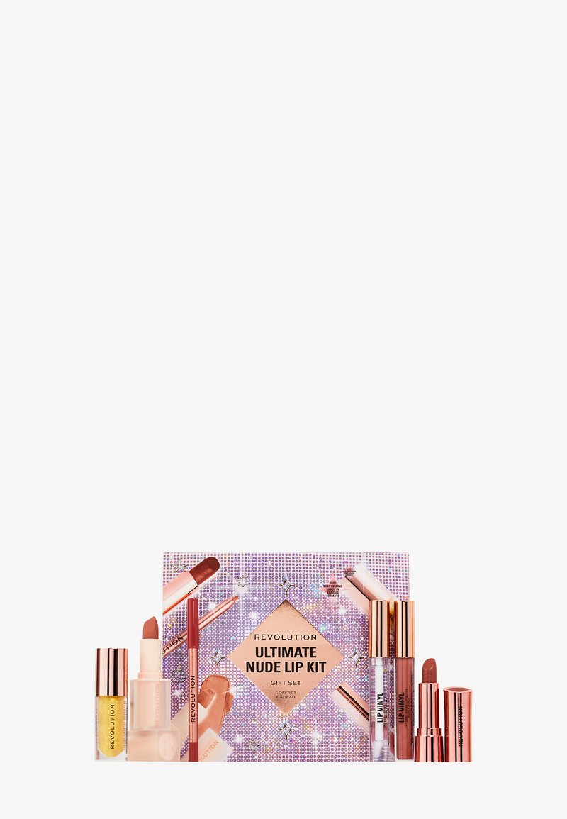 Makeup Revolution REVOLUTION ULTIMATE NUDE LIP KIT - Kit make up ...