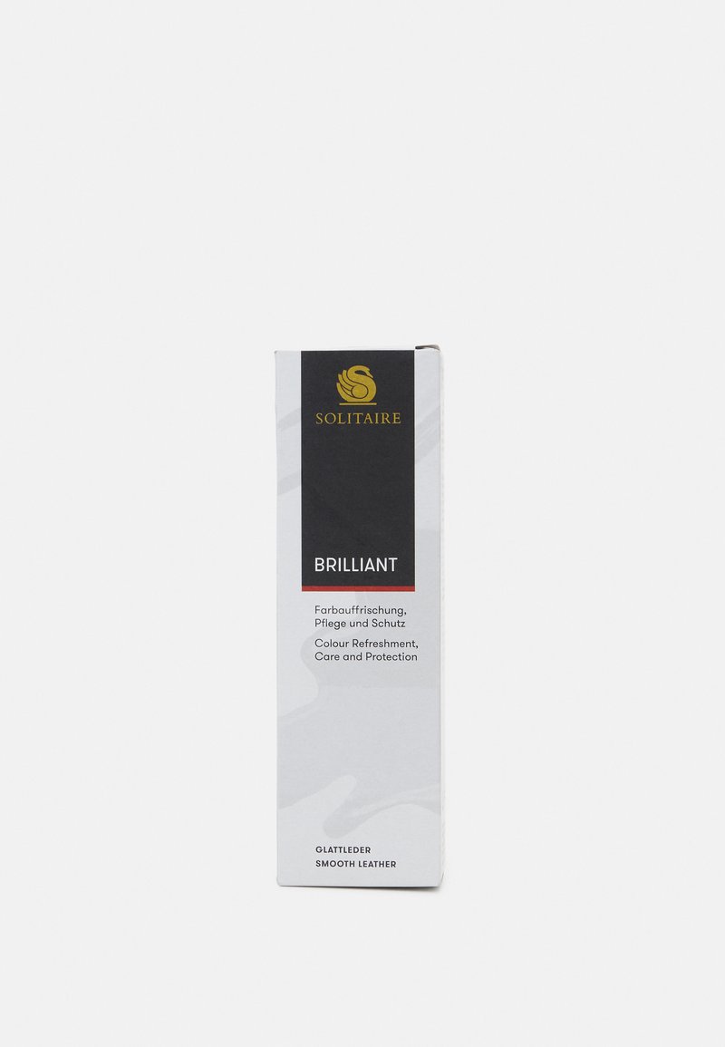 Solitaire BRILLANT -SHOE CREAM 75ML - Shoe care - weiß/white - Zalando.ie