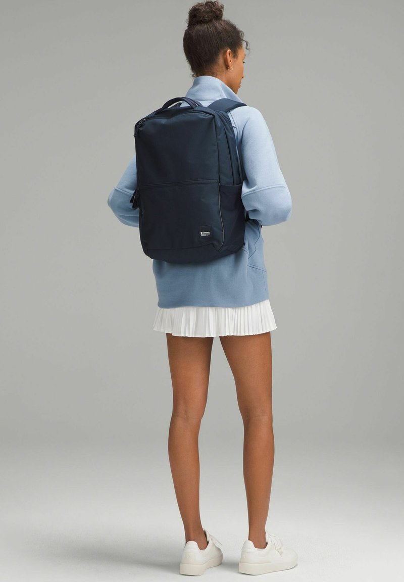 lululemon DOUBLE-ZIP - Sac à dos - true navy/bleu marine - ZALANDO.FR