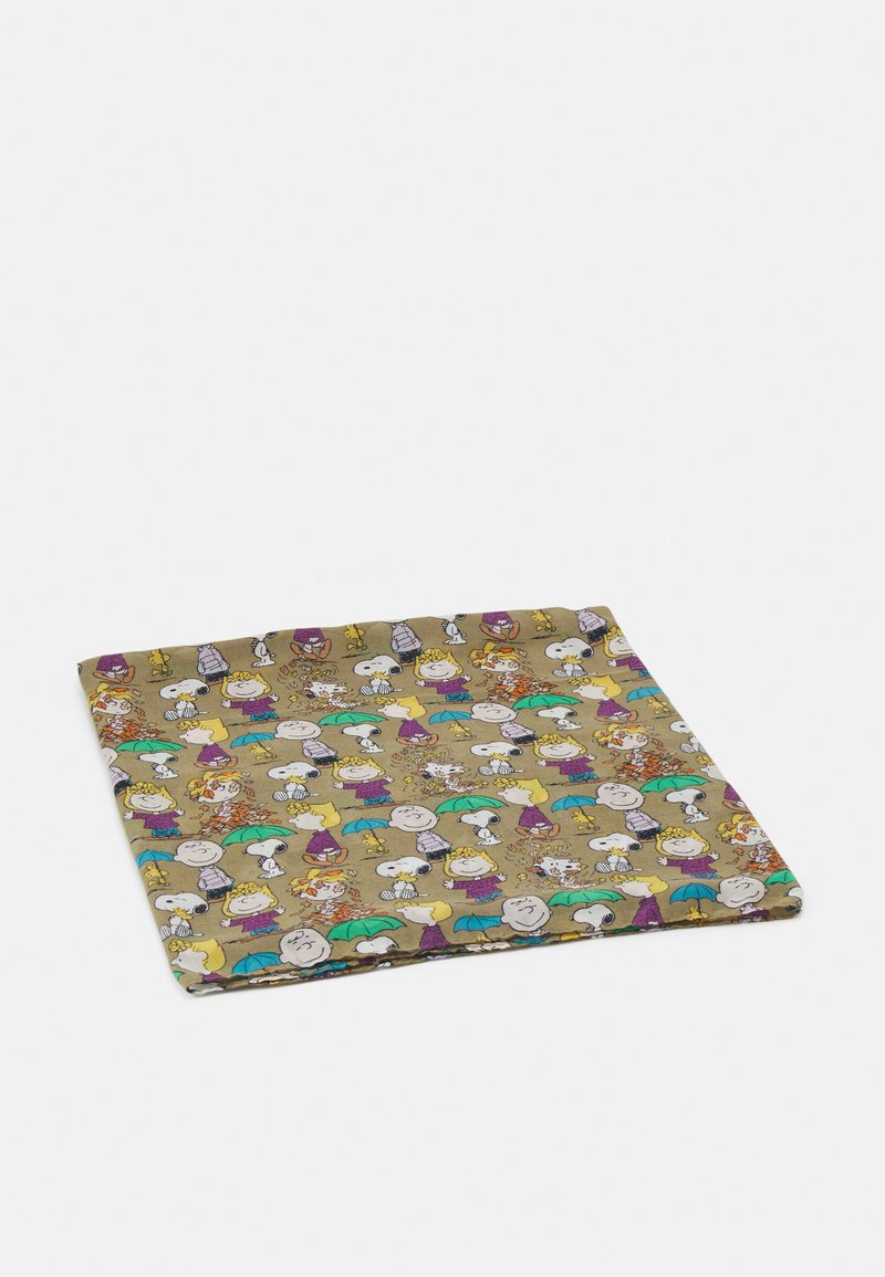 Codello PEANUTS - Scarf - khaki dark/khaki - Zalando.ie