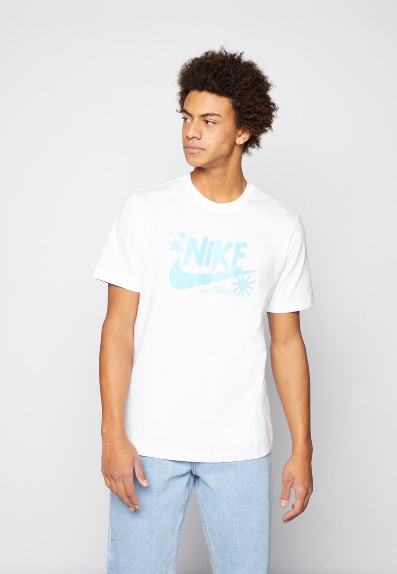 Nike Sportswear TEE STATEMENT - Printtipaita - white/valkoinen - Zalando.fi