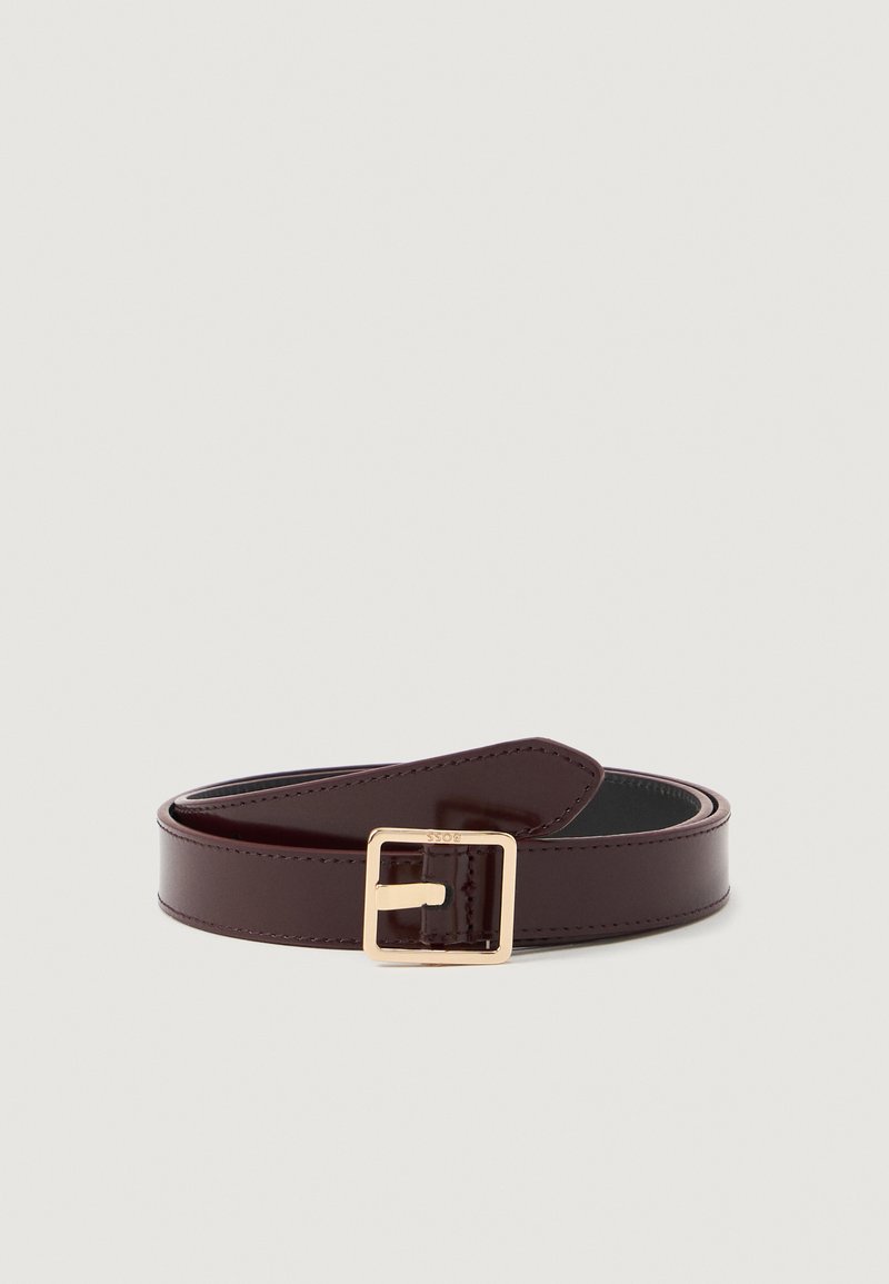 BOSS ELERI BROFF - Belt - dark red/bordeaux - Zalando.co.uk