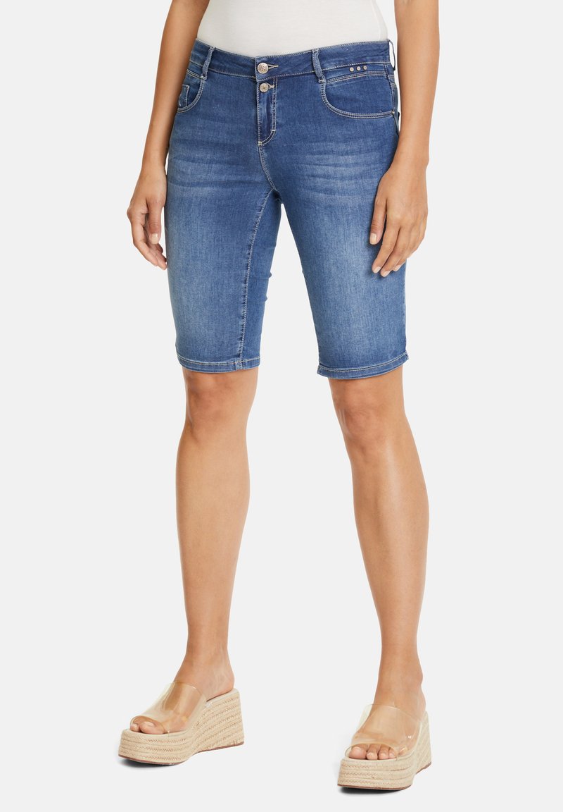 Cartoon BERMUDA - Shorts vaqueros - blau/azul - Zalando.es