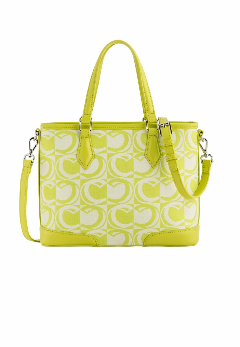 Carpisa TATAMI - Sac à main - Lime-Multicolor/jaune - ZALANDO.FR