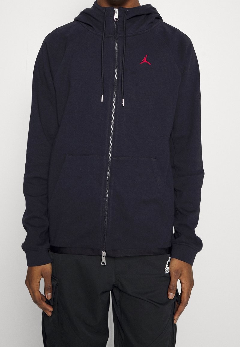 Jordan Sweat zippé - black/noir - (Seconde main) - ZALANDO.FR