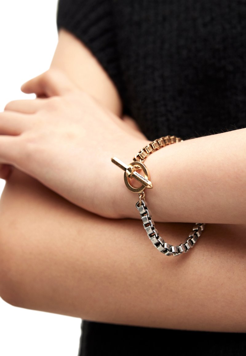 AllSaints BOX - Pulsera - open miscellaneous/plateado - Zalando.es