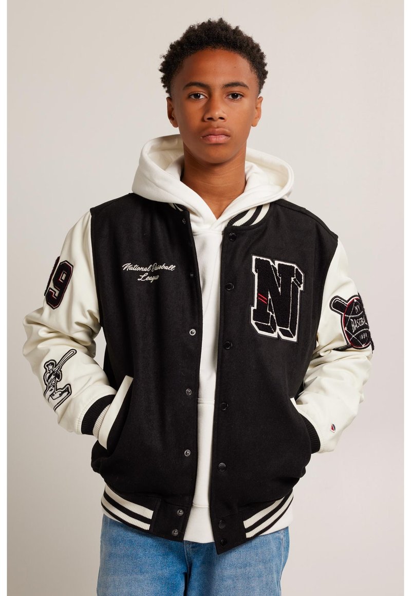 America Today JULIAN JR - Bomber Jacket - black - Zalando