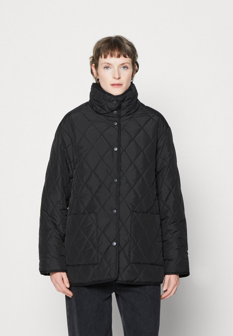 Lindex JACKET LUCY - Light jacket - black - Zalando.ie