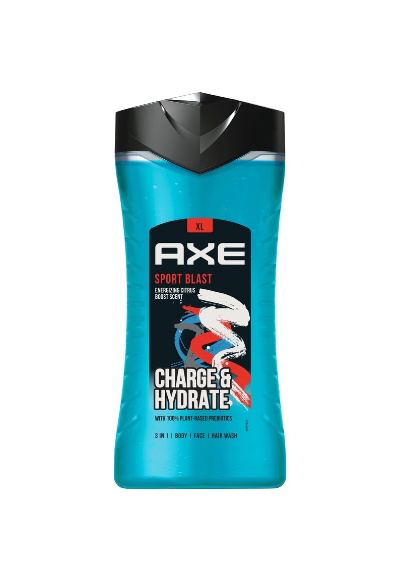 AXE AXE SHOWERGEL & SHAMPOO 400ML - Bad- & bodyset - light blue ...