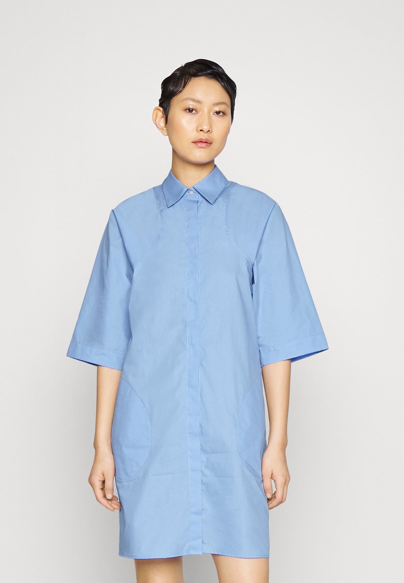 Tiger of Sweden VIONN - Vestido camisero - shirt/azul - Zalando.es