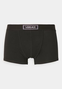 Versace SHORT TRUNK LOGO - Boxeri - black/negru - Zalando.ro