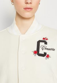 Converse GRAN Z JACKET - Sweatjacke - egret/offwhite - Zalando.ch