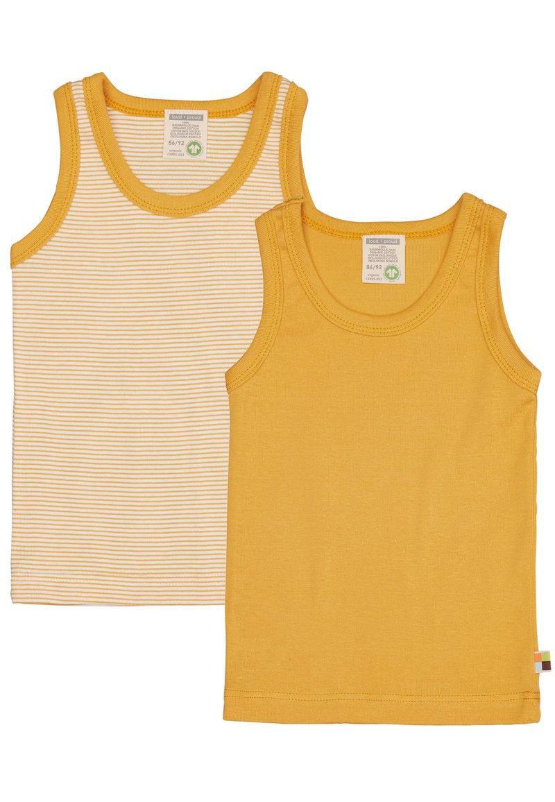 Loud Proud Tank Set Top Currybrown Zalandoie