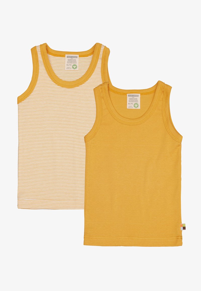 Loud Proud Tank Set Top Currybrown Zalandoie