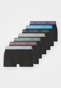 Calvin Klein Underwear TRUNK 7 PACK - Pants - black/multi-coloured ...