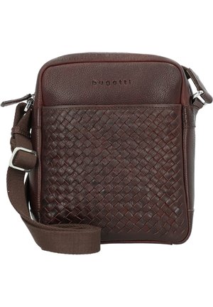 mano DON PIETRO - Handtas - dunkelbraun/donkerbruin - Zalando.nl