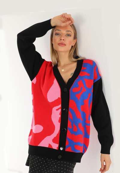 Farm Rio CARDIGAN - Vest - vintage forest blue/meerkleurig - Zalando.be