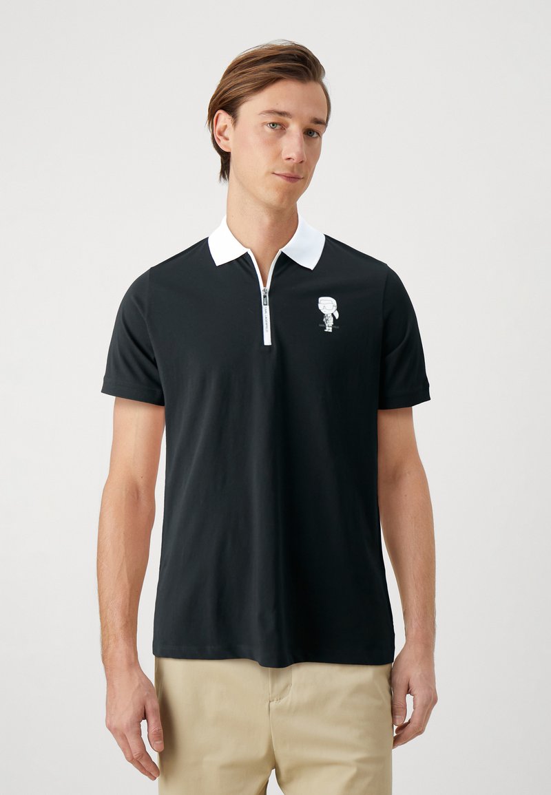 KARL LAGERFELD Polo shirt - black - Zalando