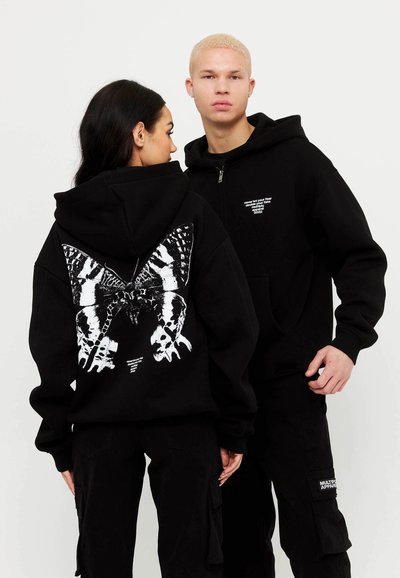 Multiply Apparel OVERSIZE DIE FOR YOU - Hoodie - black/zwart - Zalando.be