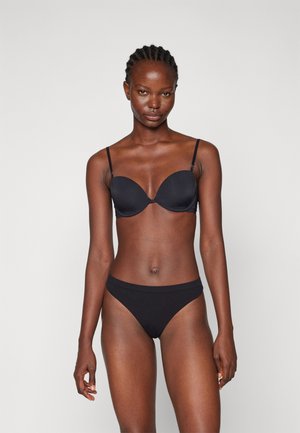 ONLY ONLLAURA BRAZILIAN 2 PACK - String - black/schwarz - Zalando.de