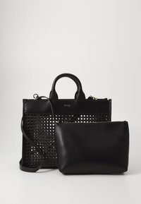 BOSS SANDY TOTE SET - Handbag - black - Zalando.co.uk