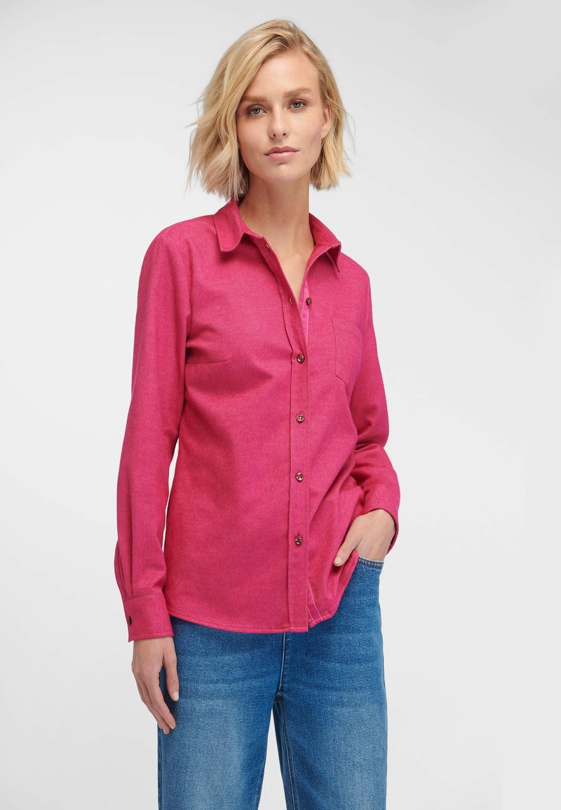 PETER HAHN Button-down blouse - pink - Zalando.de