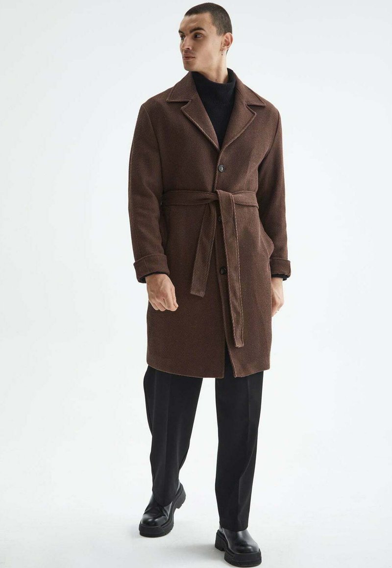 Antioch Manteau court - brown/marron - ZALANDO.FR