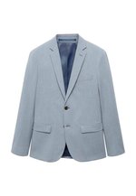 Mango PARIS - Blazer jacket - bleu ciel/light blue - Zalando.co.uk