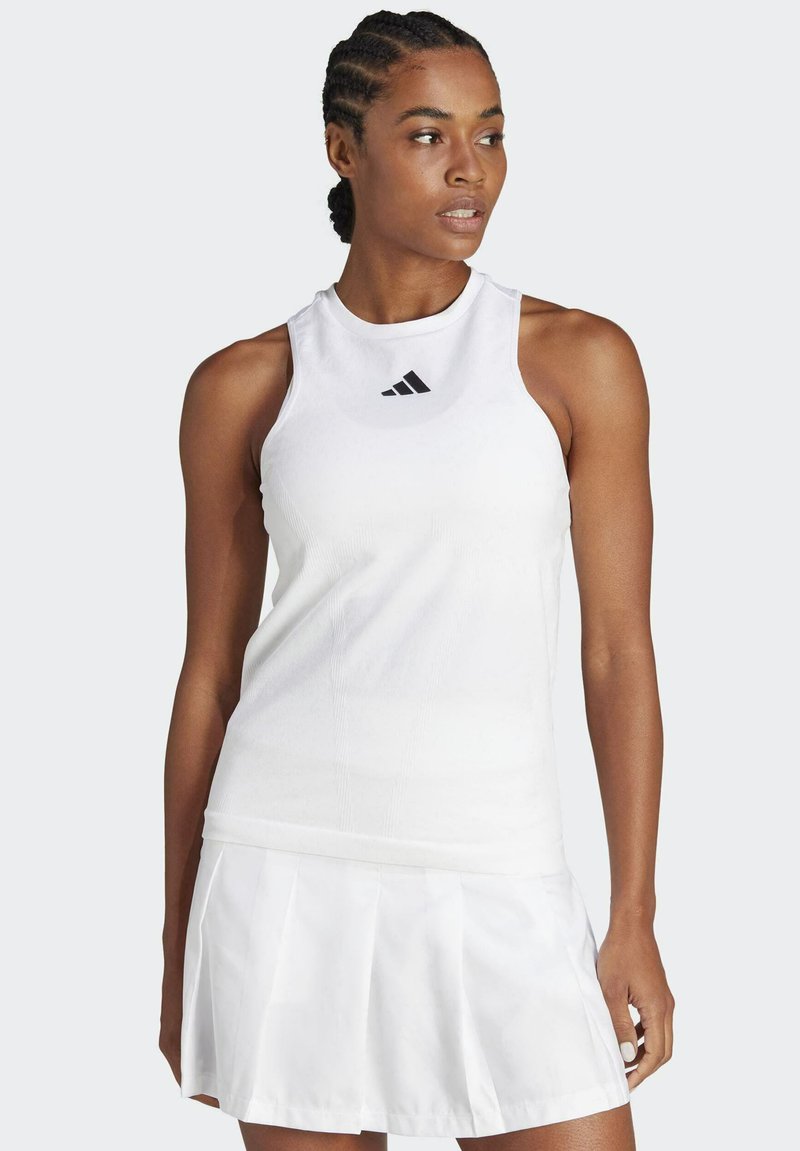 adidas Performance AEROREADY PRO SEAMLESS - Top - white - Zalando.co.uk