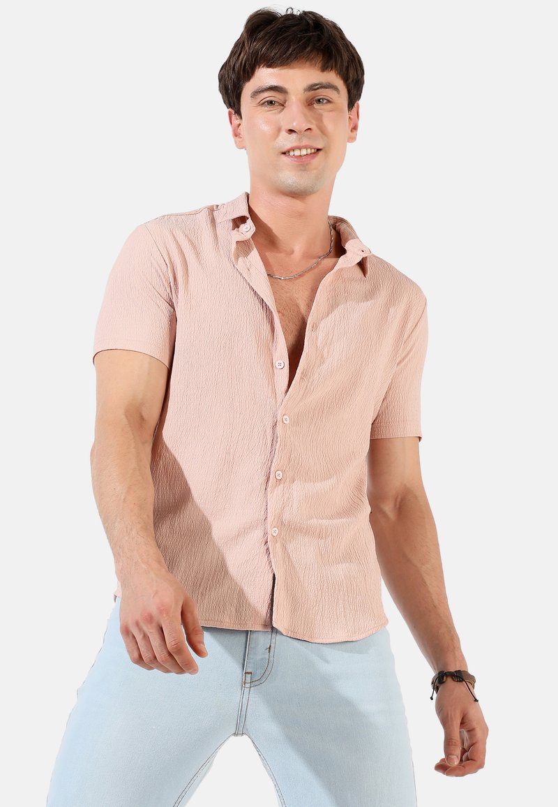 Campus Sutra JACOB - Hemd - pink - Zalando.de