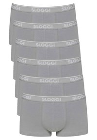 Sloggi 6 PACK - Trunks - stone grey/grey - Zalando.co.uk