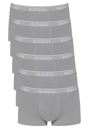 Sloggi 6 PACK START - Shorty - blue dark combination/bleu - ZALANDO.FR