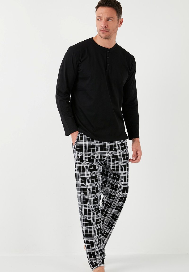 Buratti Pijama - black/negro - Zalando.es