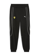 Puma SCUDERIA FERRARI RACE JOGGING - Pantalones deportivos - black ...